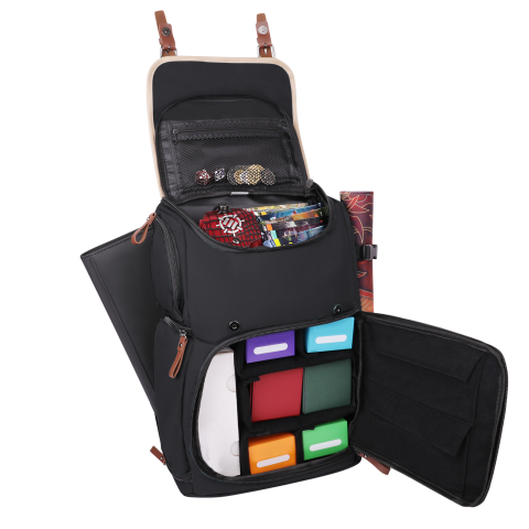 TCG backpack (black)