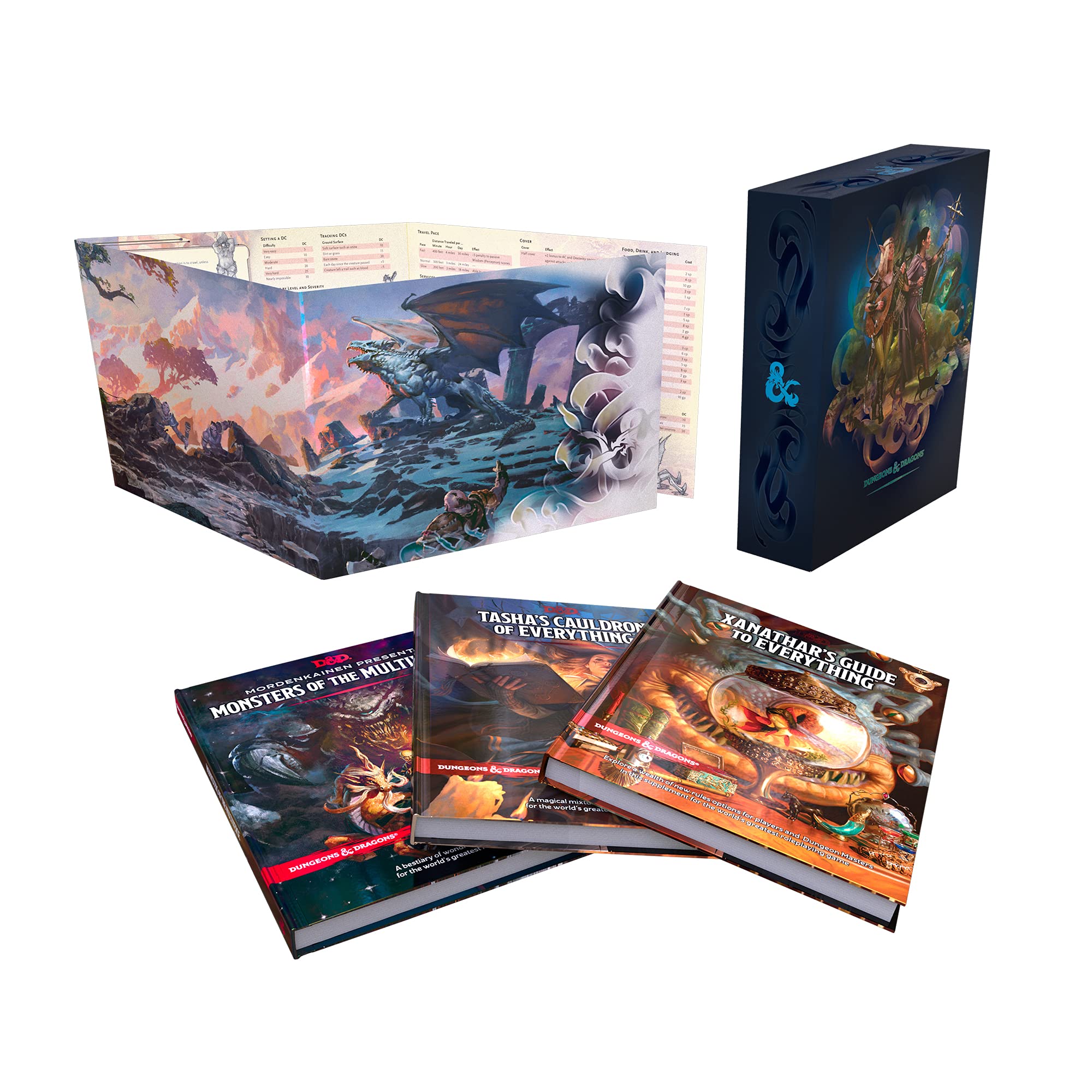 D D Rules Expansion Gift Set EN