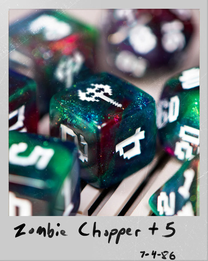 1UP-Dice: Zombie Chopper