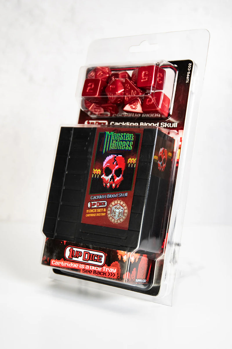 1UP-Dice: Cackling Skull