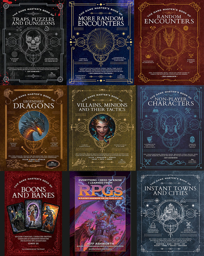 The Game Master’s Books-Reihe EN