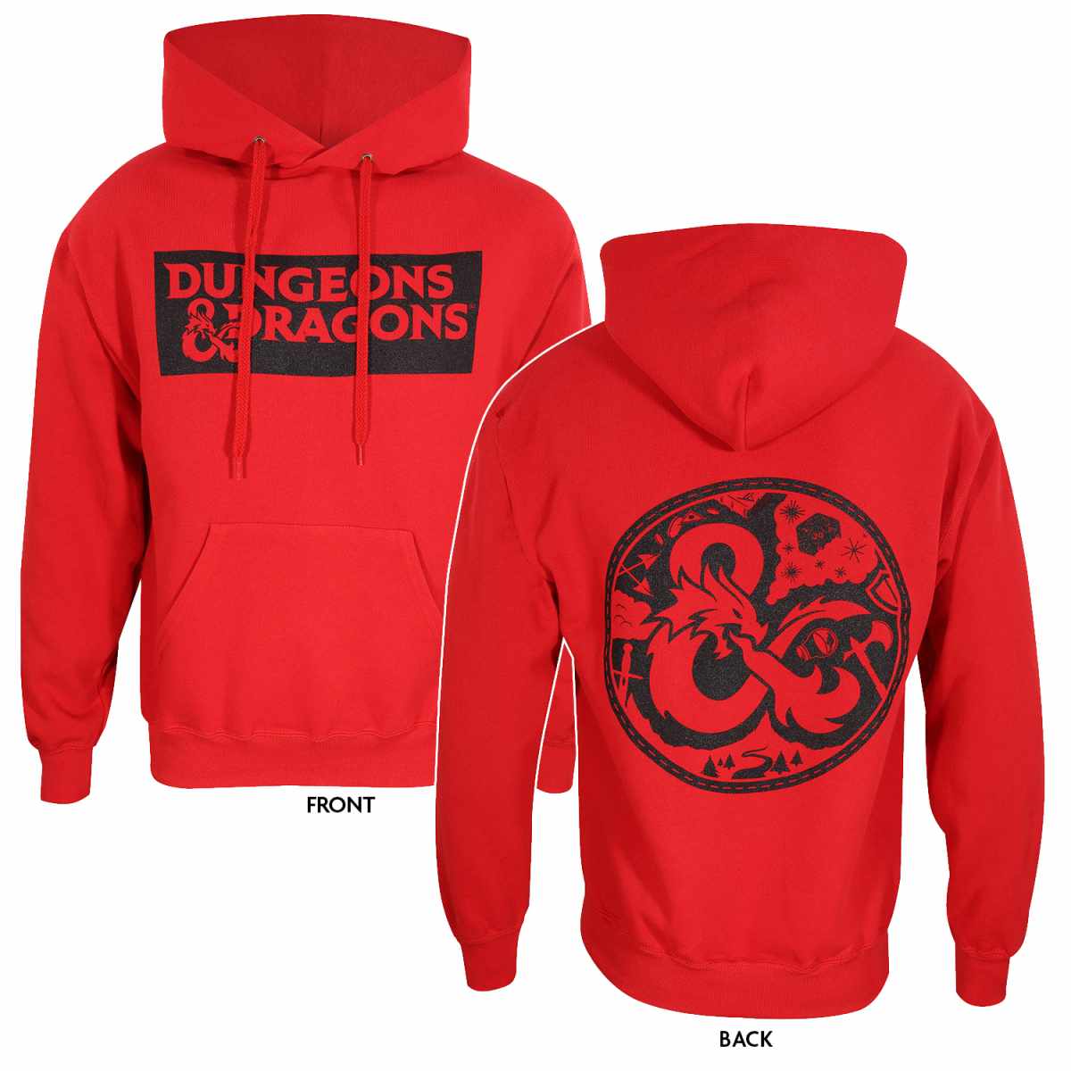 D&D - Ampersand & Logo Hoodie