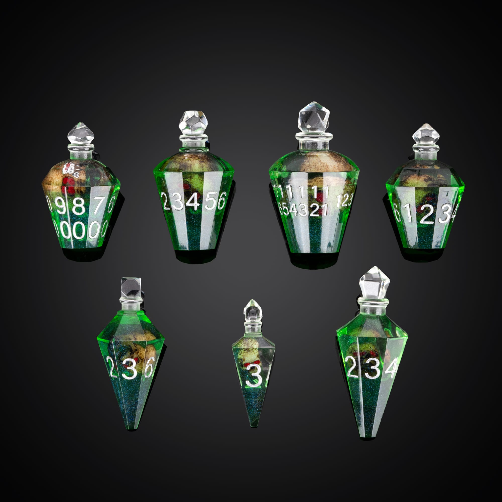 Potion Dice - Necromancer Edition