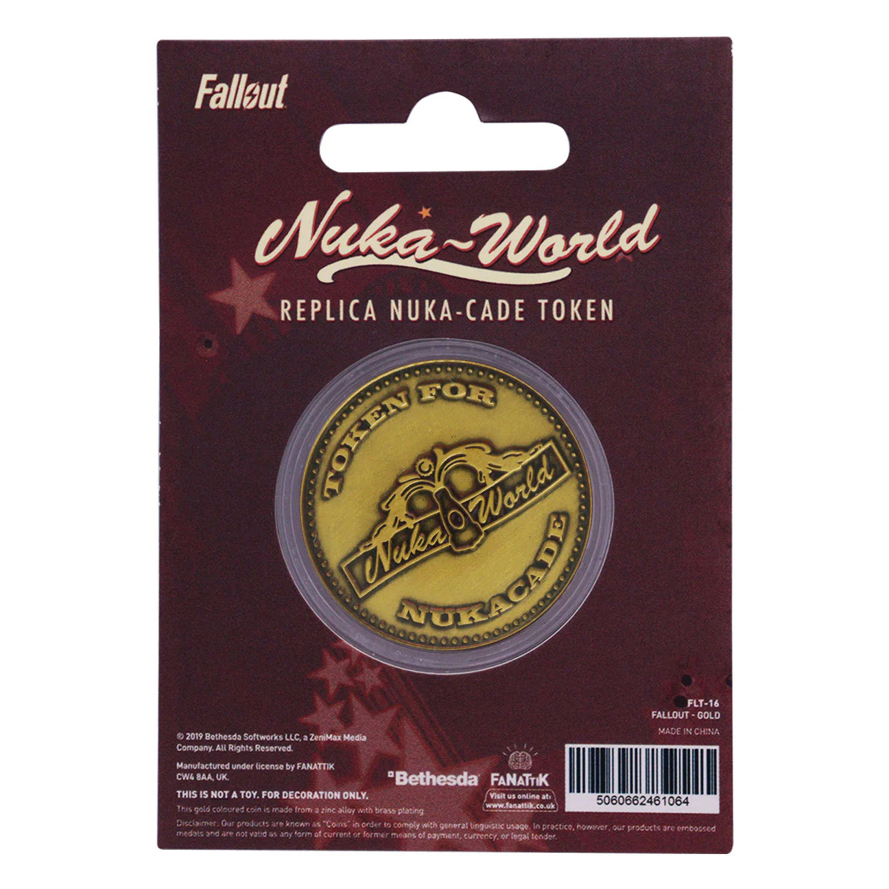 Fallout – Nuka-Cade Token Replik