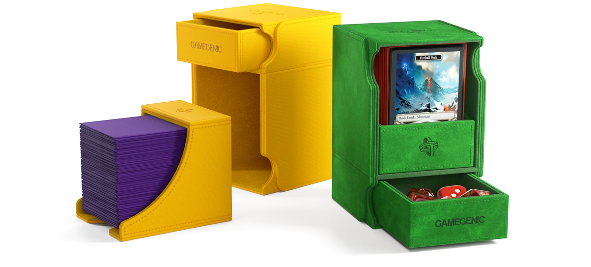 Premium Deck Box - Watchtower 100+ Convertible