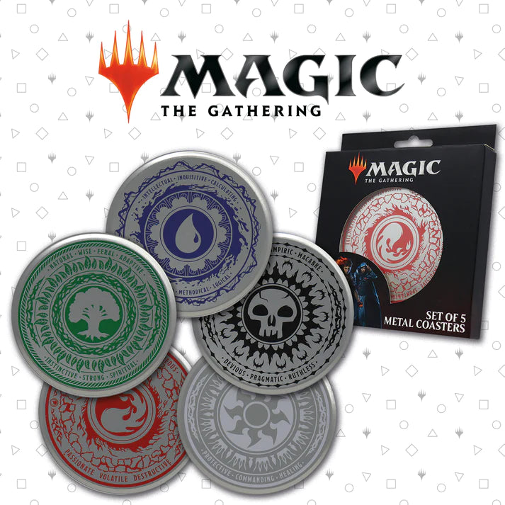 Magic the Gathering Metall-Untersetzer