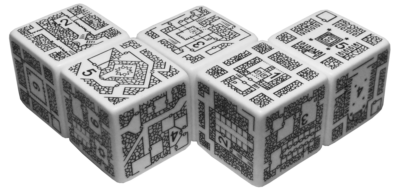 Dungeon Morph Dice Explorer Set
