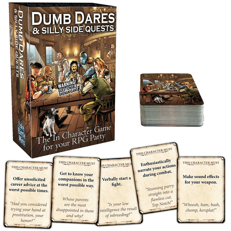 Dumb Dares & Silly Side Quests - EN