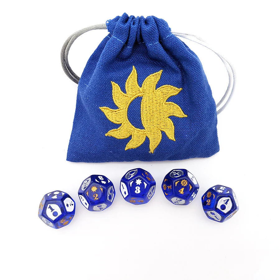 Bless Dice (5x D12)