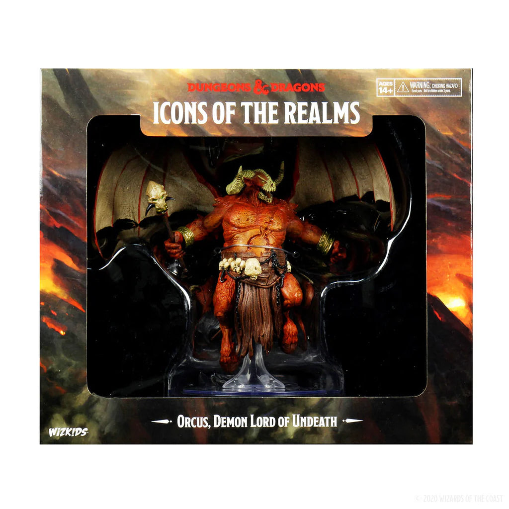 D&D Icons of the Realms – Demon Lord: Orcus, Dämonenfürst der Untoten