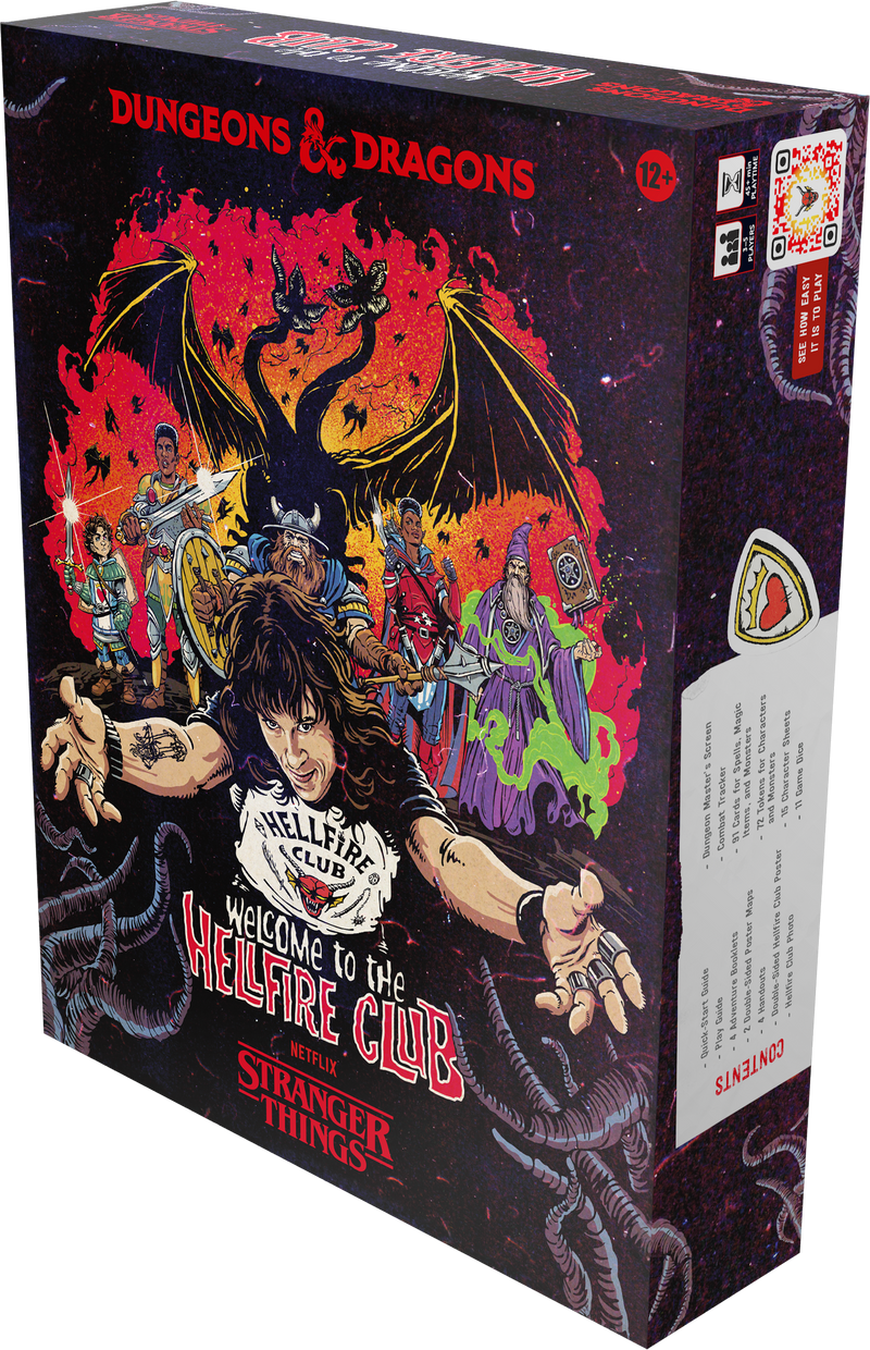 D&D Stranger Things Welcome to the Hellfire Club - EN