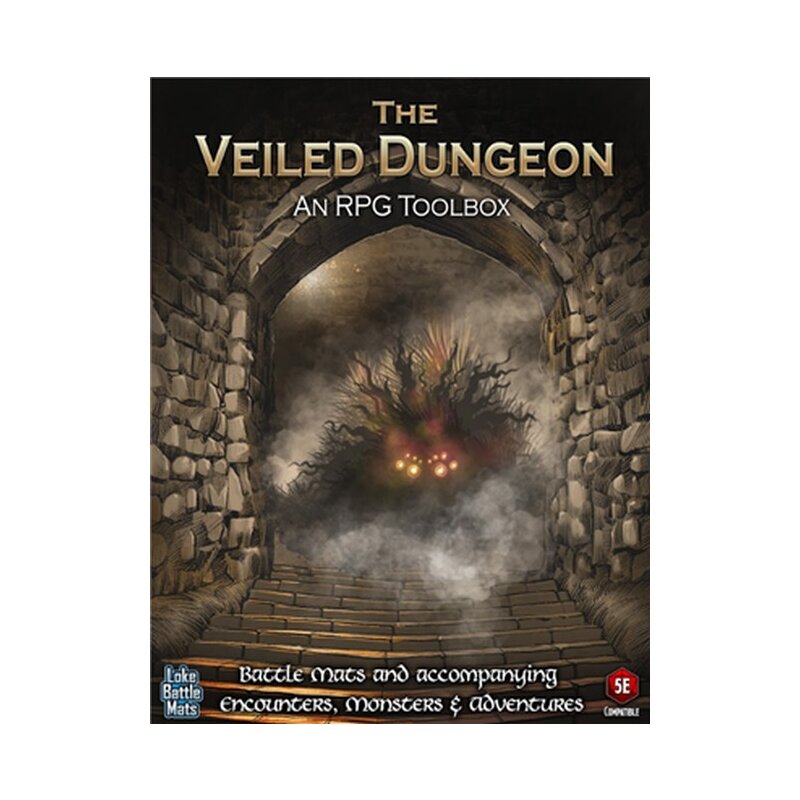Veiled Dungeon - RPG Tool Box (EN)