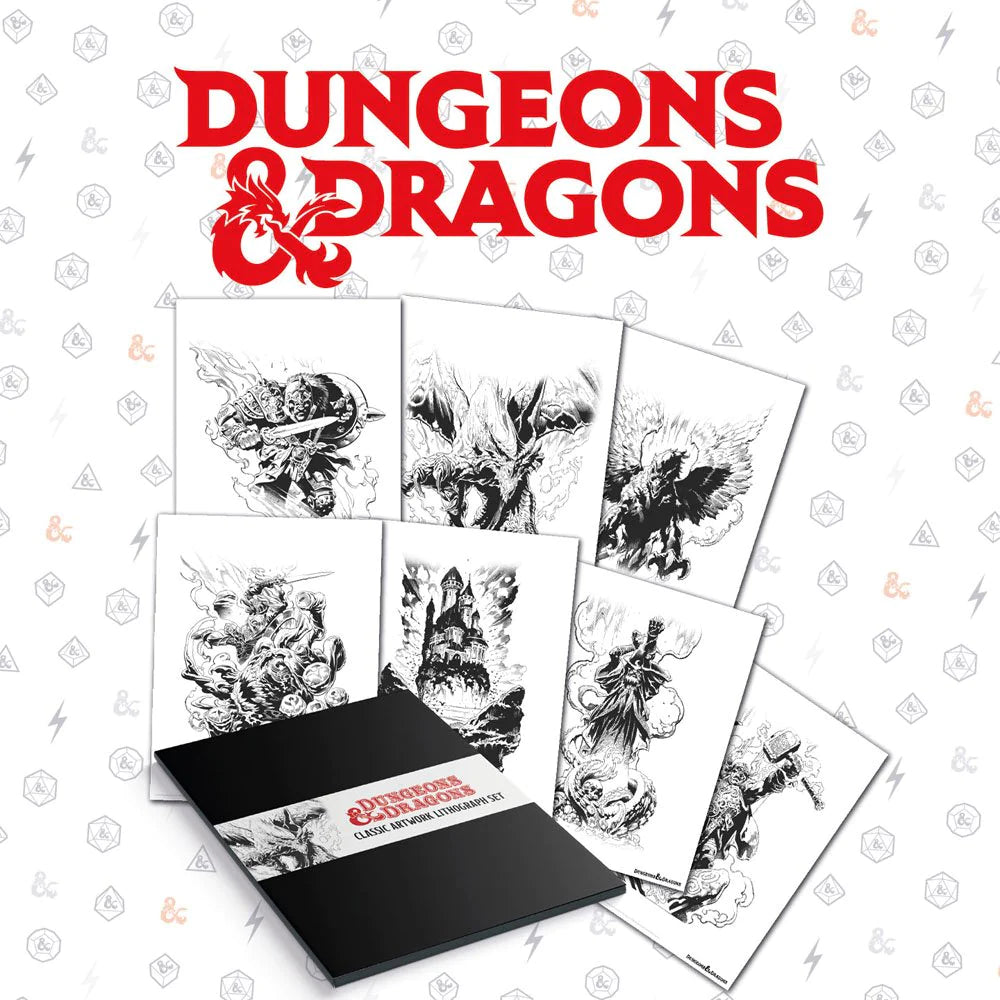D&D Official Merchandise