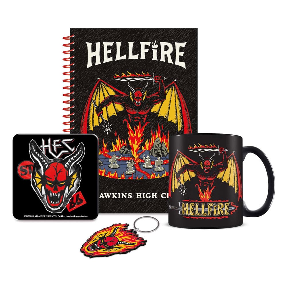 Stranger Things – Hellfire Club Gift Box