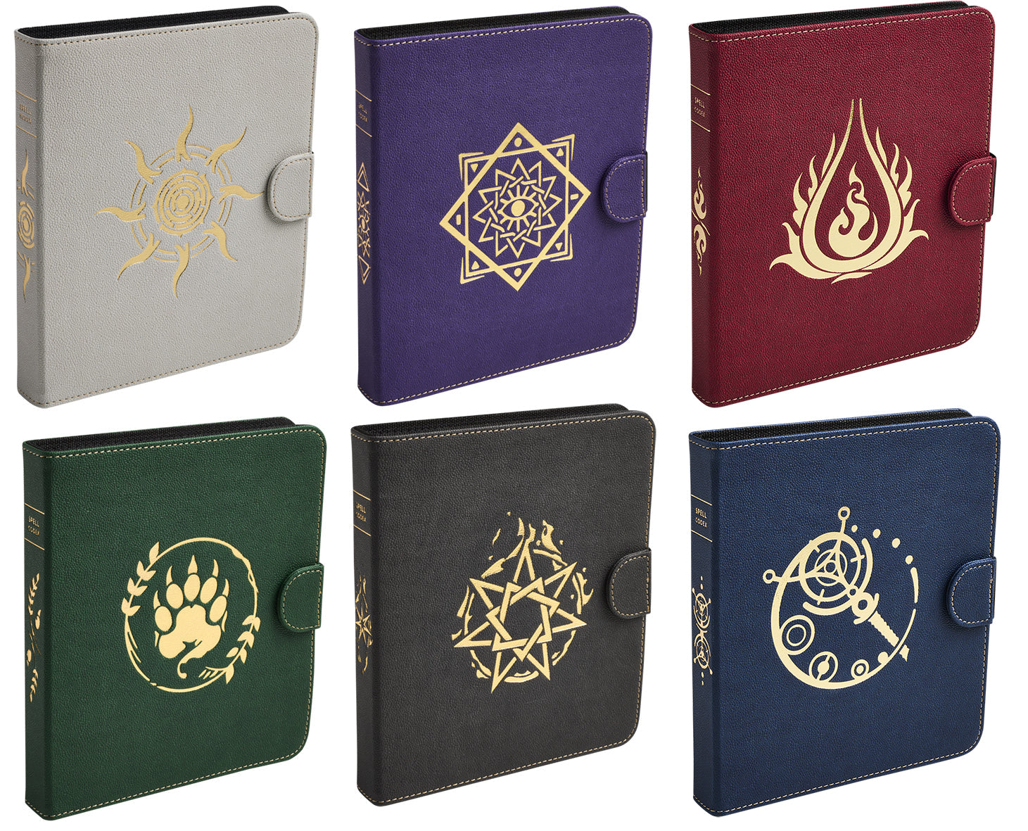 Spell Codex Portfolio