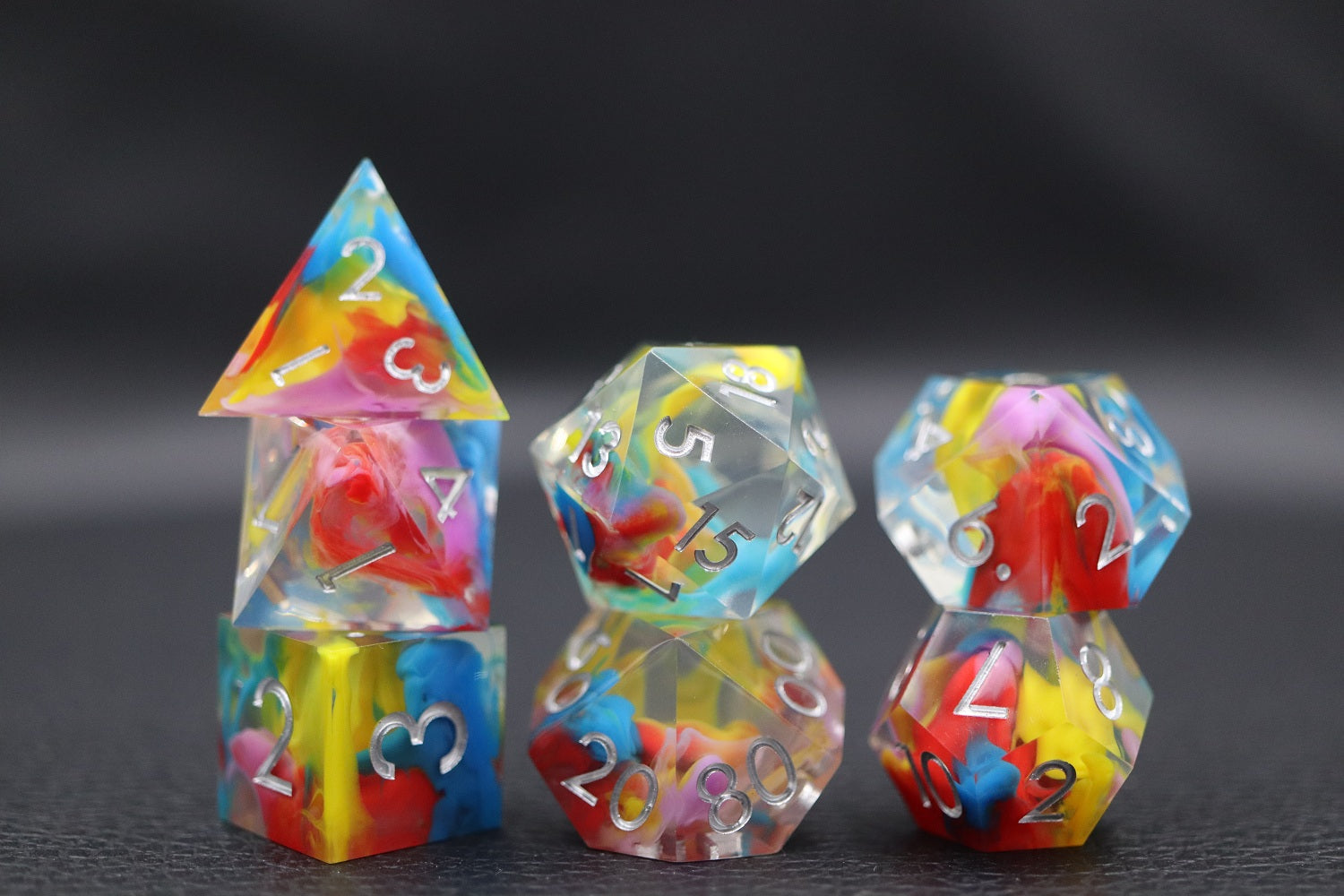 Rainbow Explosion
